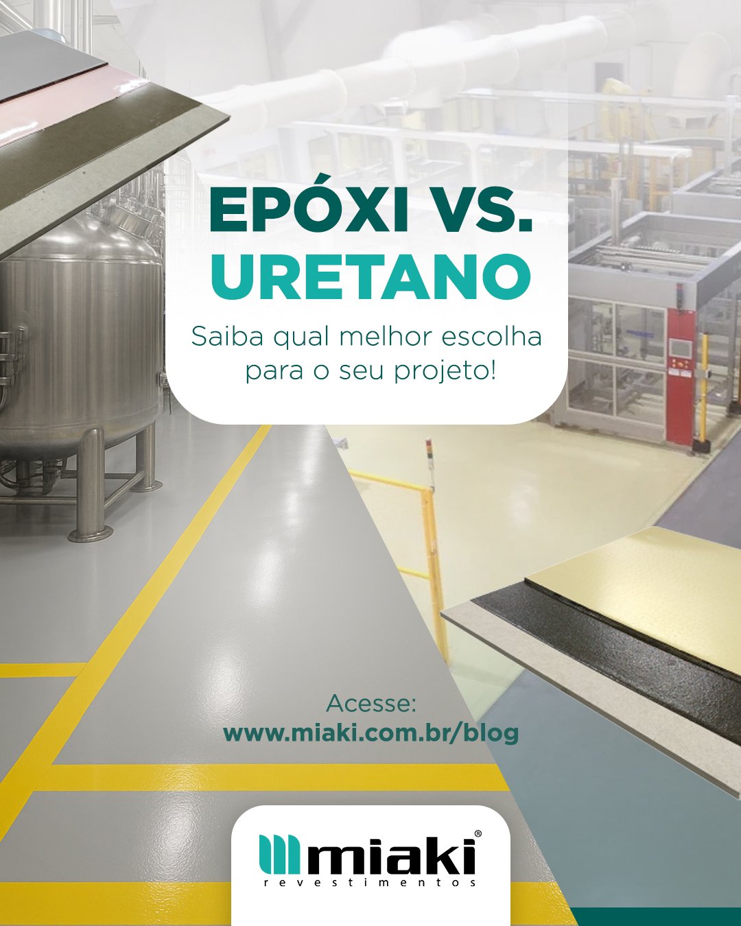 Revestimentos Epóxi vs. Uretano - Miaki Revestimentos